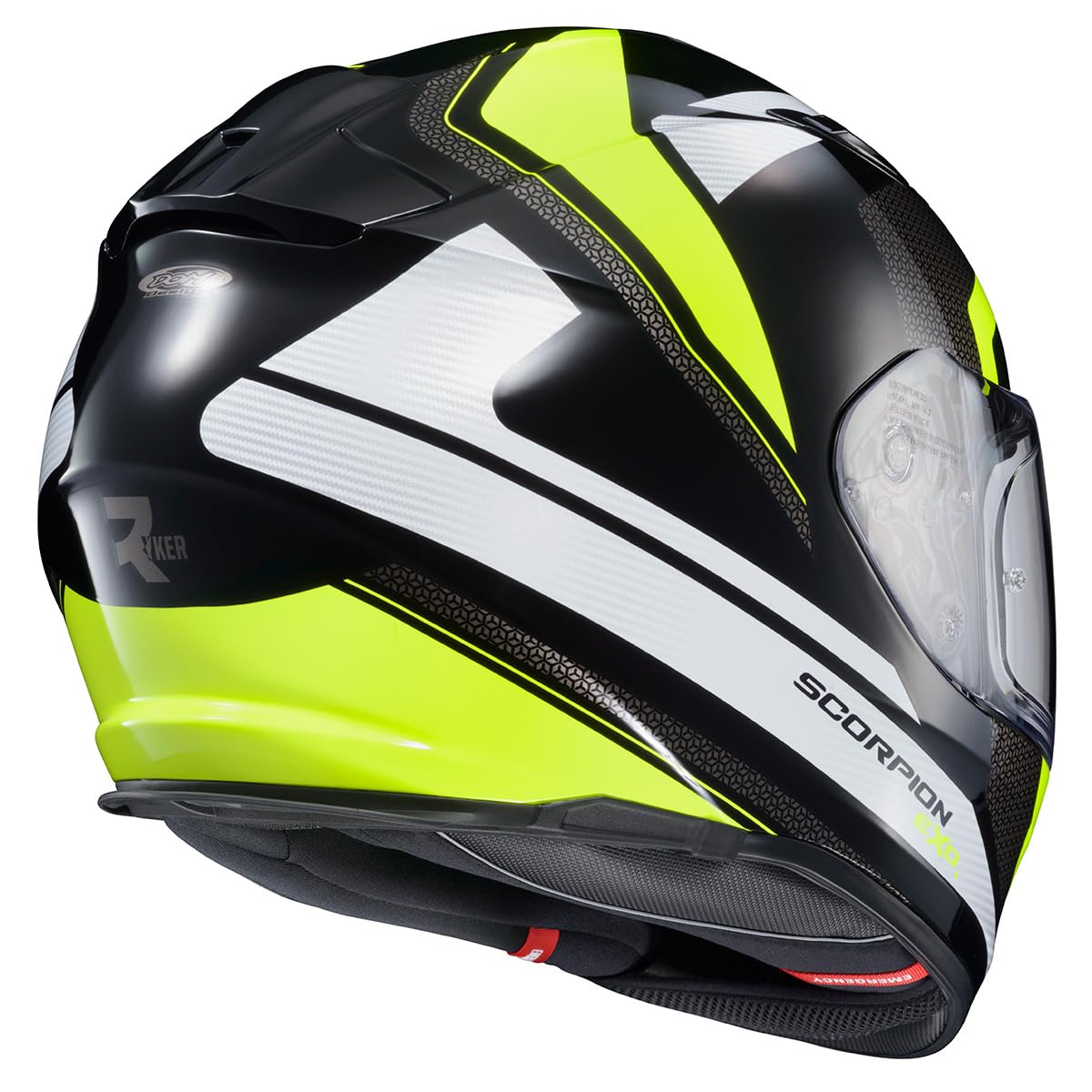 Snapklik.com : ScorpionEXO Ryzer Full Face Motorcycle Helmet