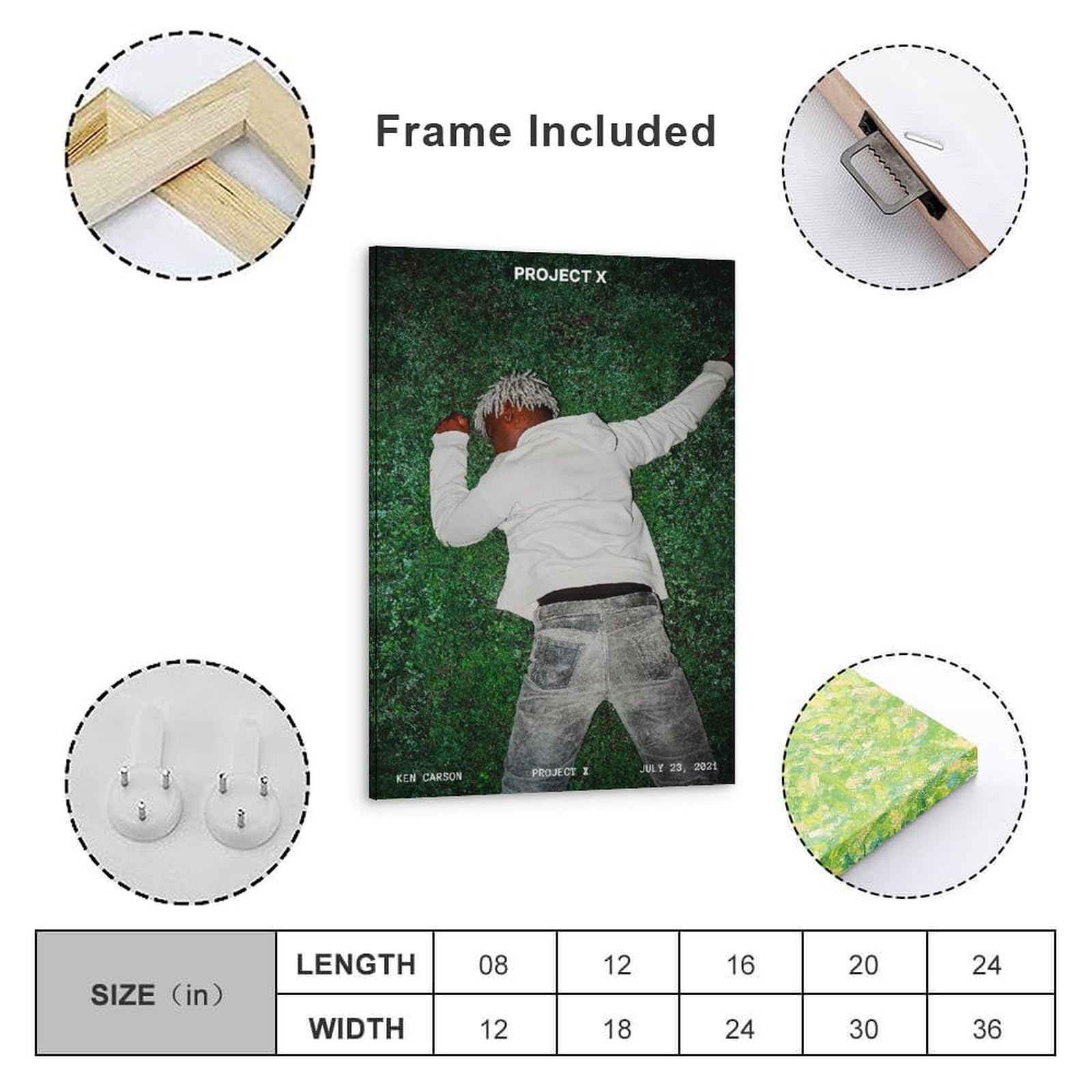 Snapklik.com : ShenMou Ken Poster Carson Project X Music Album Cover ...