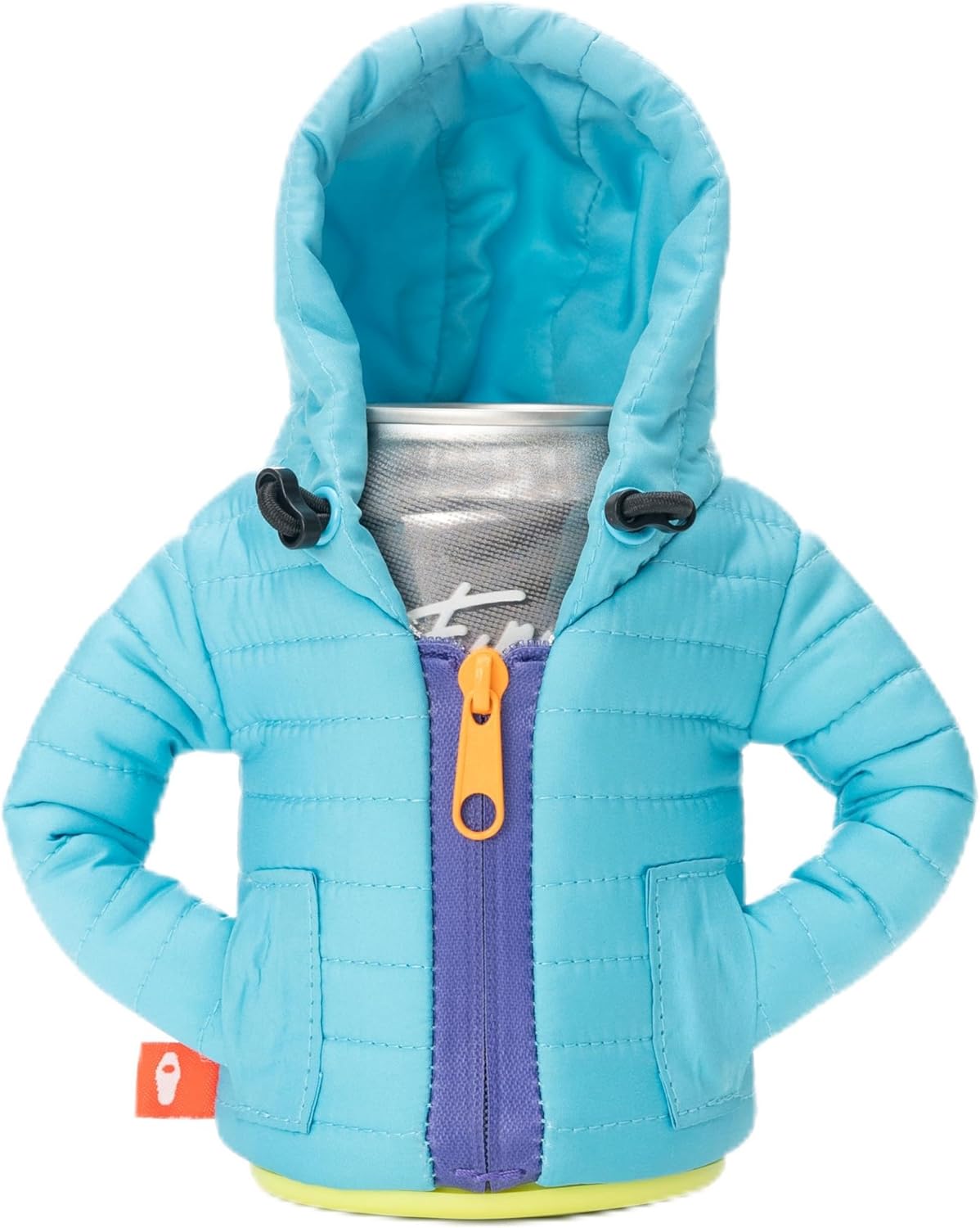 Amazon.com: Puffin - The Alpine Jacket - Insulated 12 oz Can Cooler I ...