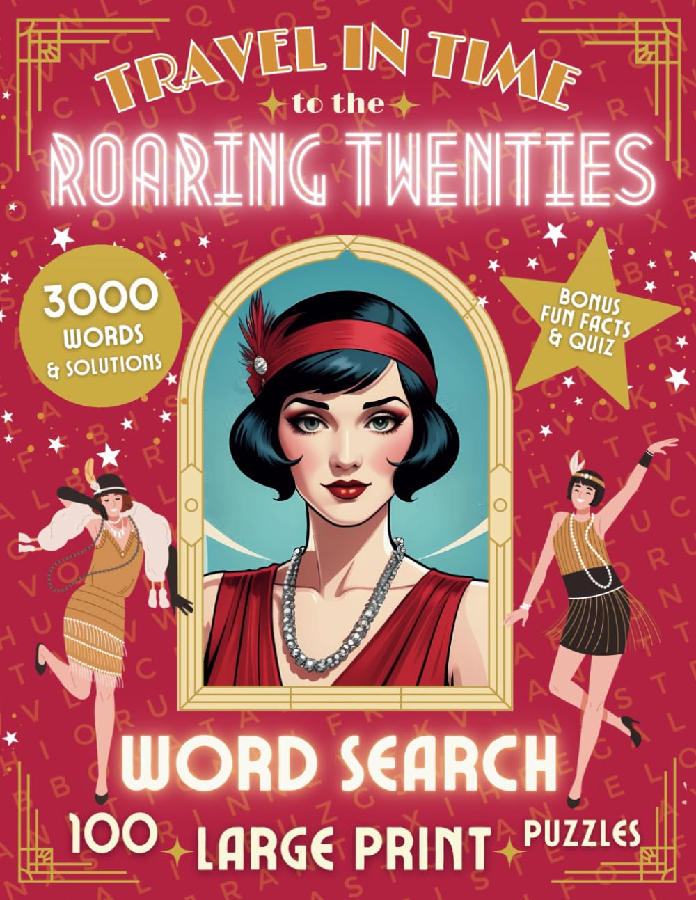 Amazon.com: Nostalgic Word Search Puzzle Book: Travel in Time to The ...