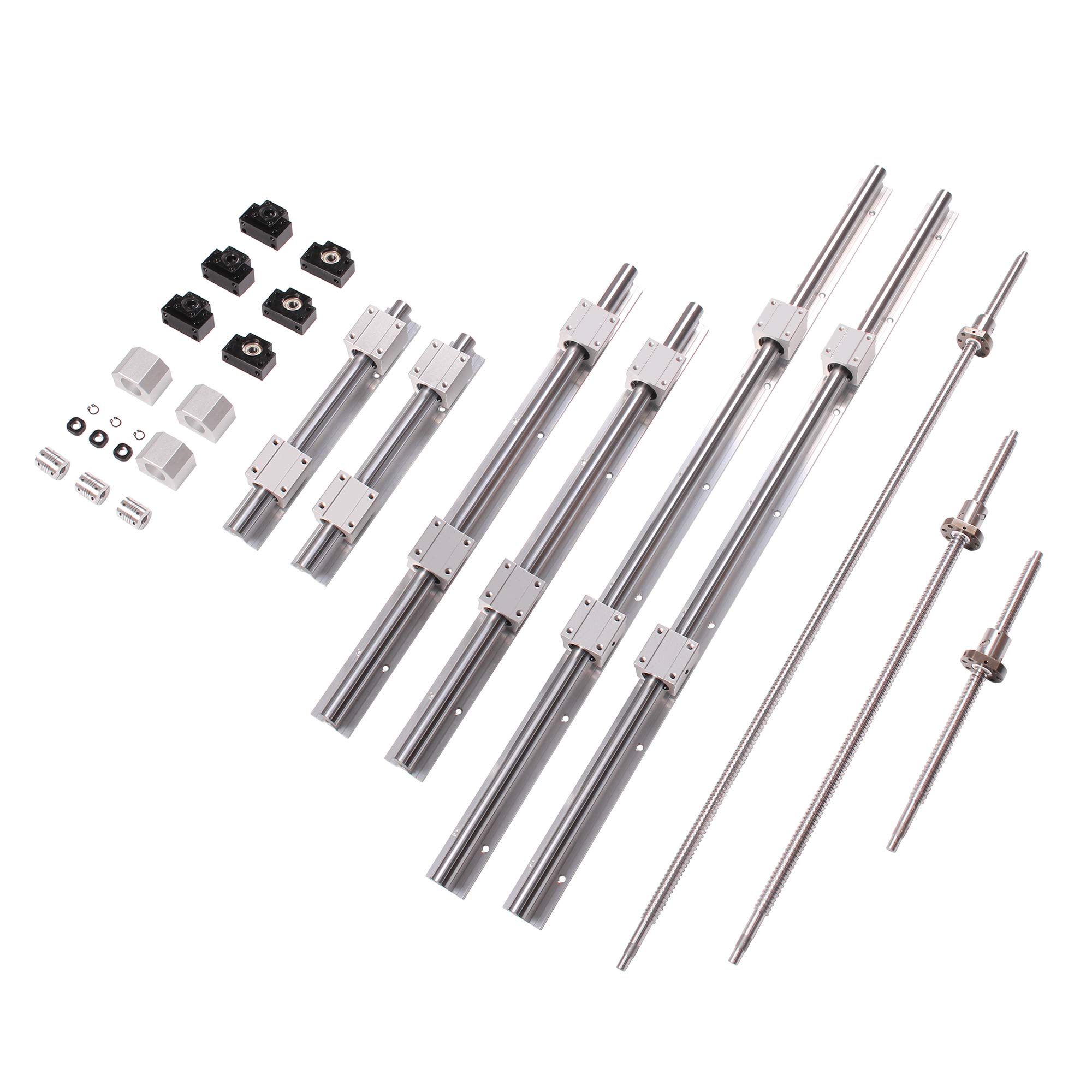 Buy GUWANJI Linear Rail And Ball Screw Kit RM1605 850 1050 1050mm