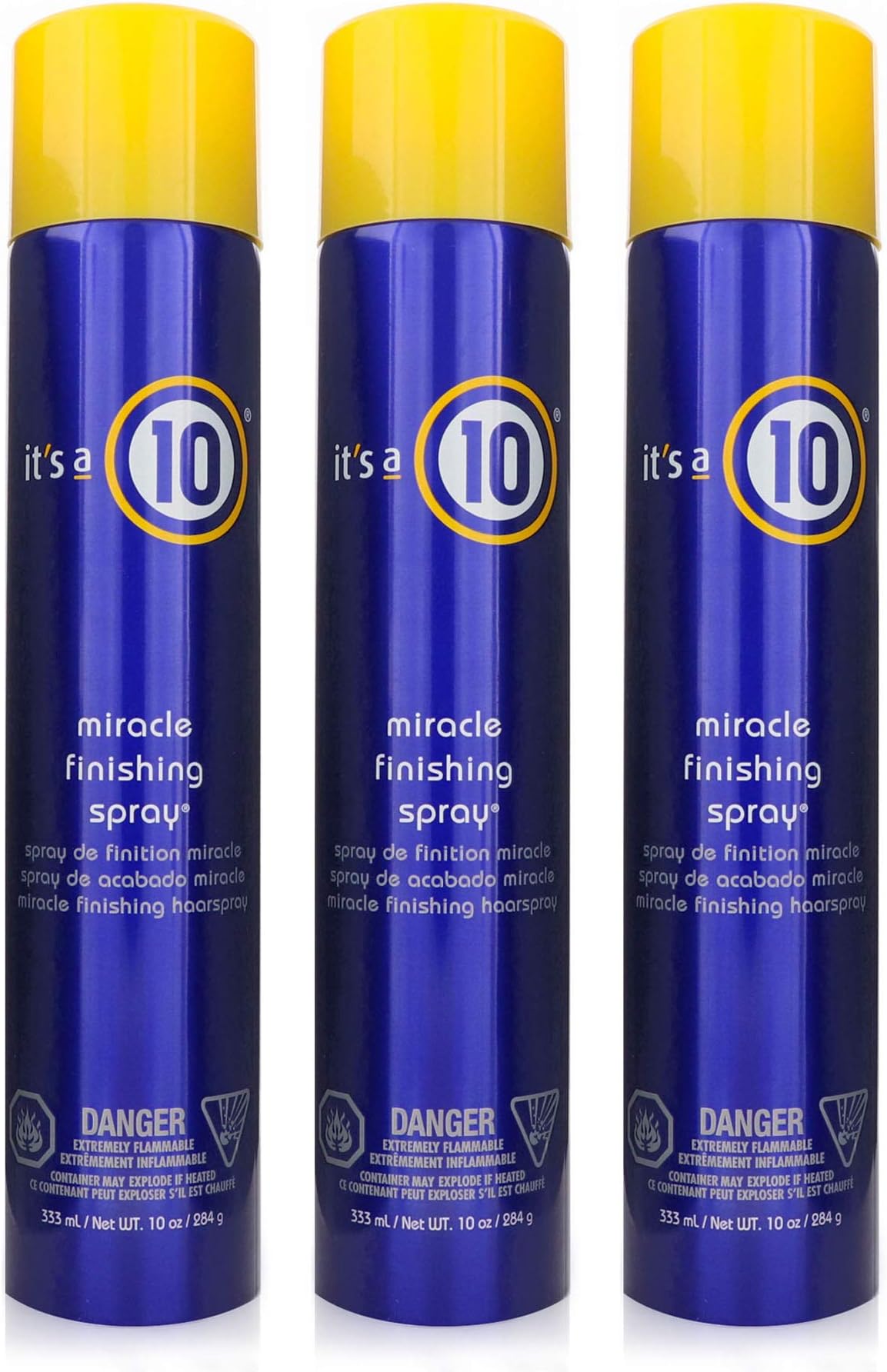 Amazon.com : It's a 10 Haircare Miracle Finishing Spray, 10 fl. oz ...