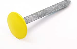 Amazon.com : Survey Stake - Low Profile Survey Marker (Hi-Vis Yellow ...