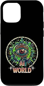 Amazon.com: iPhone 15 Pro Artificial intelligence and Coder Circuit Machine Learning Case : Cell ...