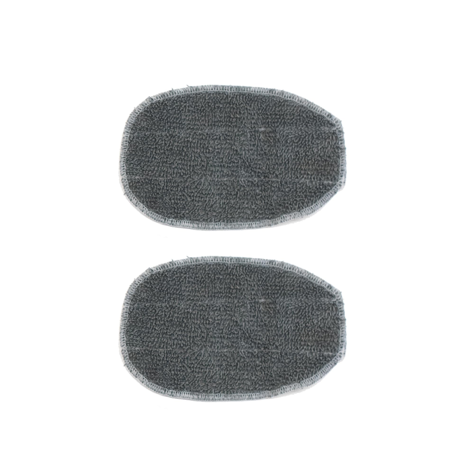 Livington SteamTouch Microfibre Pads Pack of 2 - Replacement Pads for ...