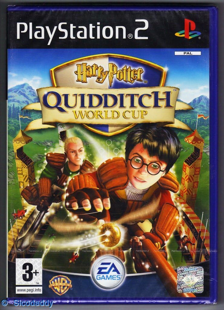 Harry Potter: Quidditch World Cup (PS2) : Amazon.co.uk: PC & Video Games