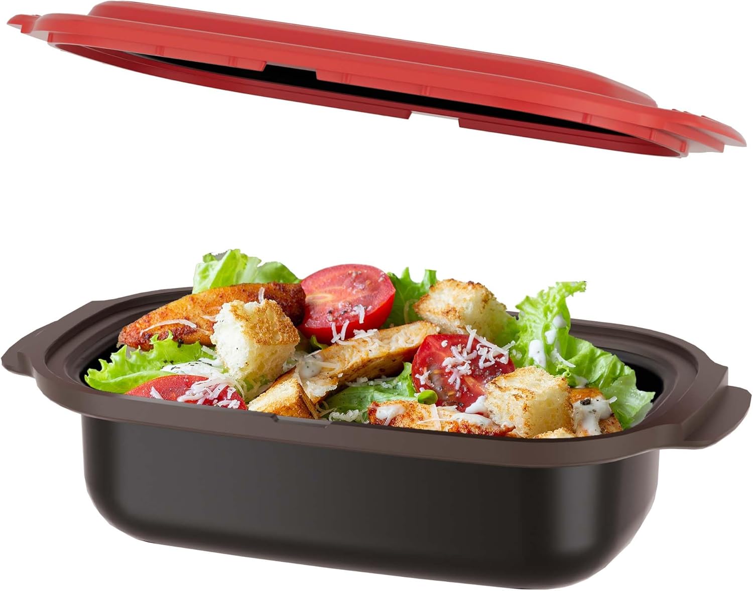 Amazon.com: Multi-Use Microwave Cookware|Microwave Grill Pan, Rice ...