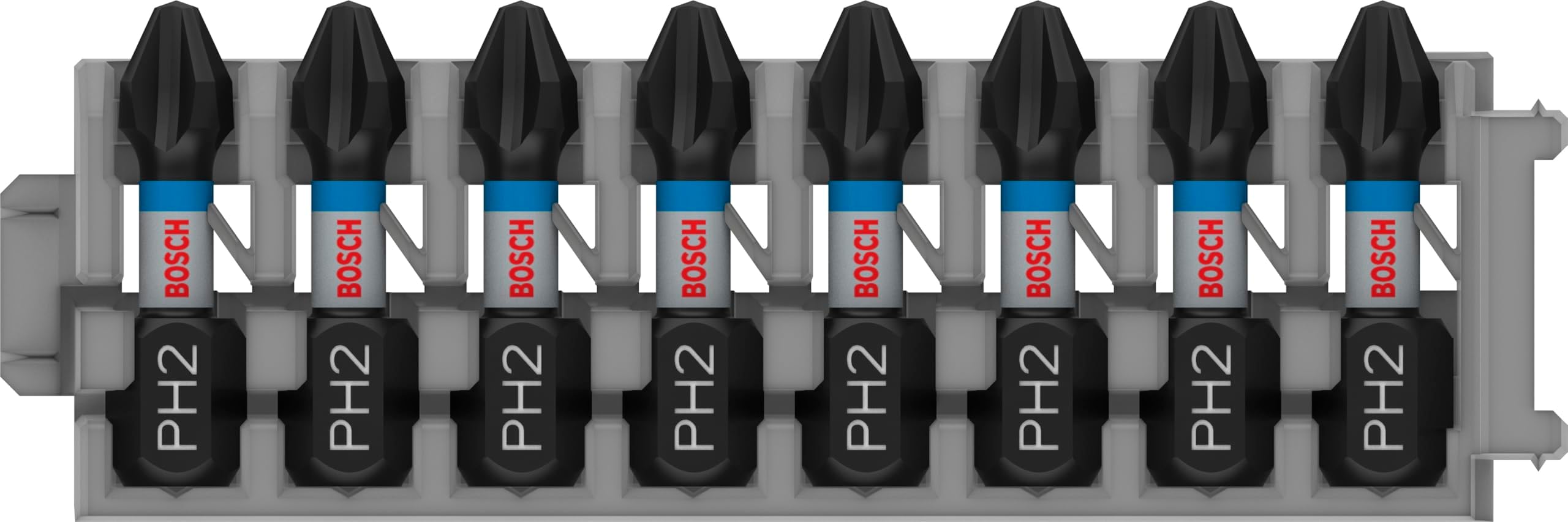 Bosch Professional 8-Piece Screwdriver Bit Set Phillips (Impact Control ...