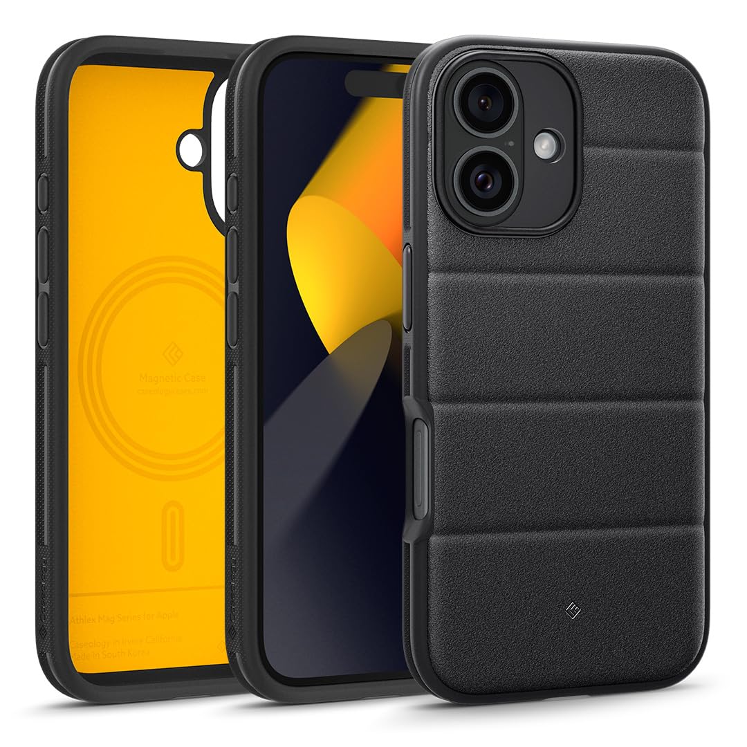 Snapklik.com : Caseology Athlex Mag For iPhone 16 Case Integrated Grip ...