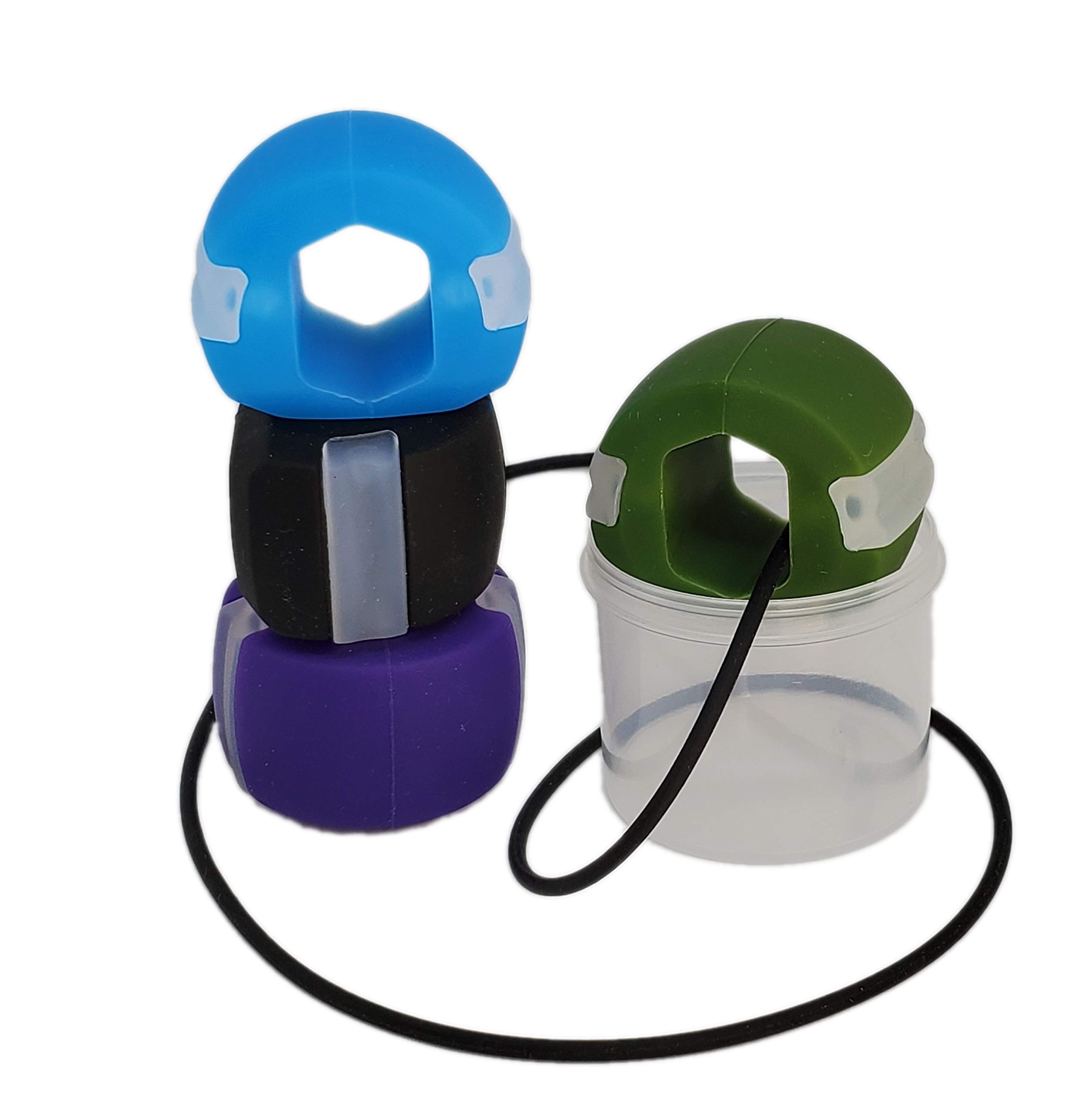 Buy Silicone Jawline Exerciser and Face Lift Device for Men and Women ...
