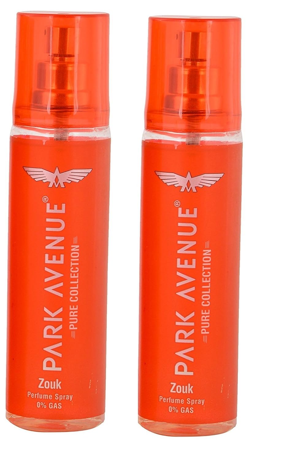 Buy Park Avenue Pure Collection Zouk Perfume Spray, 135ml (Pack of 2 ...