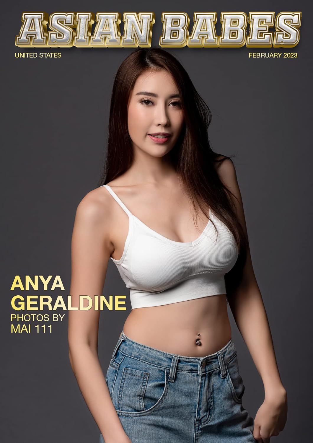 Asian Babes Magazine – February 2023 – Anya Geraldine - Kindle edition by Charisma, Colin. Arts ...