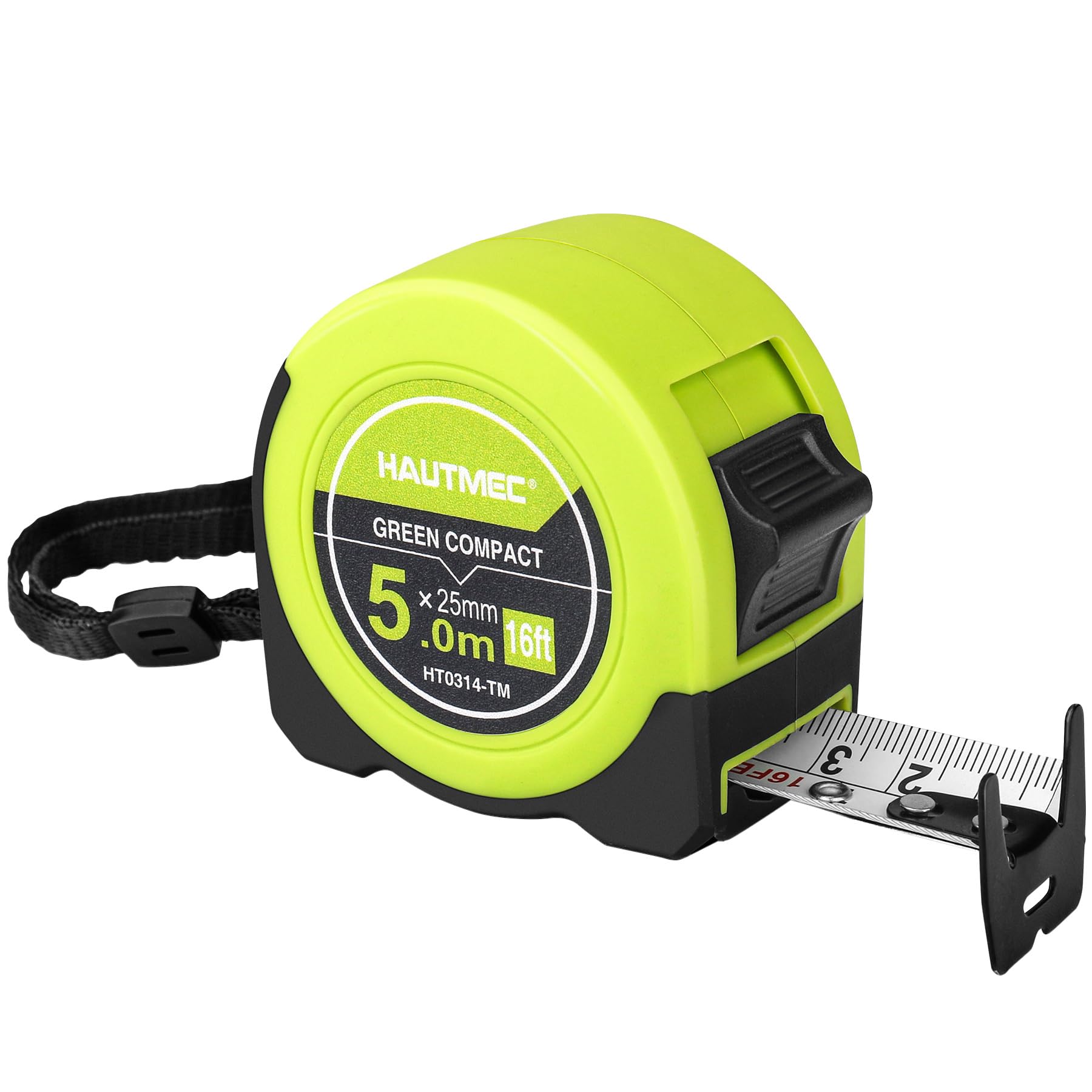 Snapklik.com : HAUTMEC 5M Tape Measure,Dual-Scale (Inches & CM)