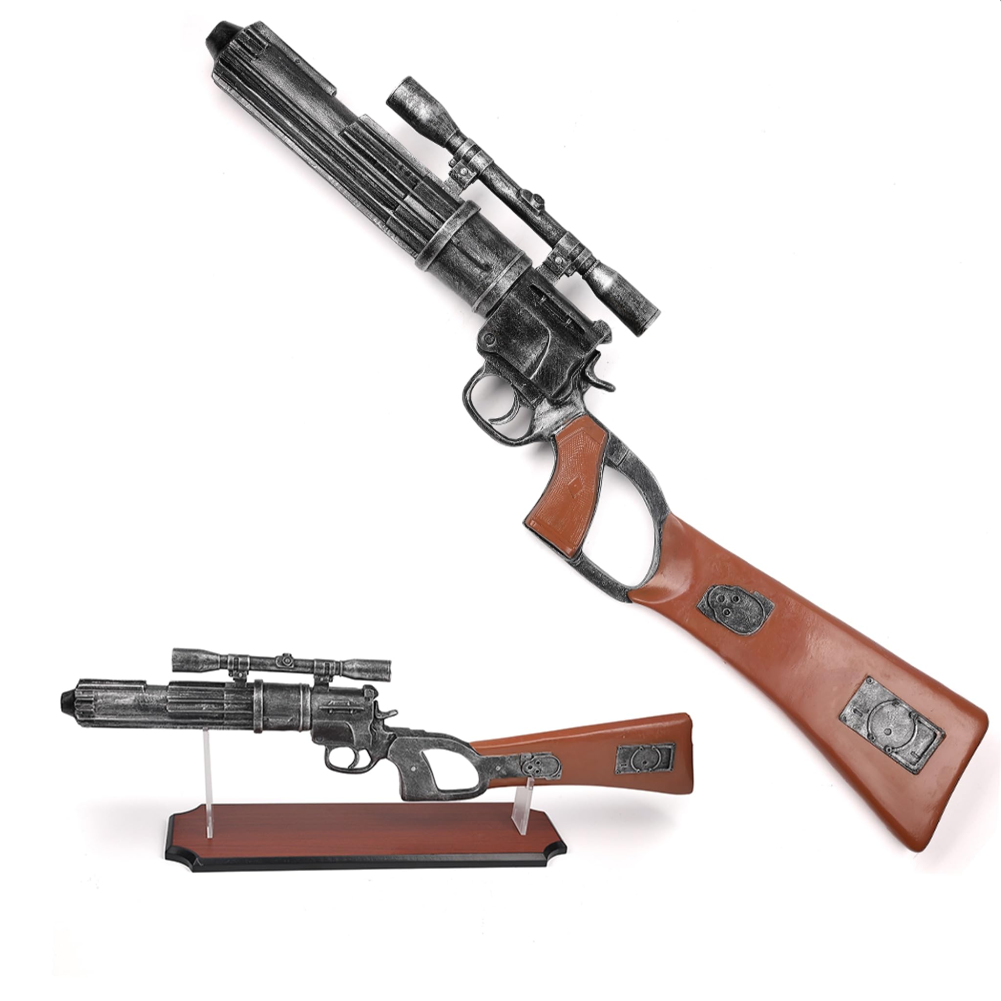 Boba Fett EE-3 Carbine Rifle Resin Prop Replica with Stand - Stunning ...