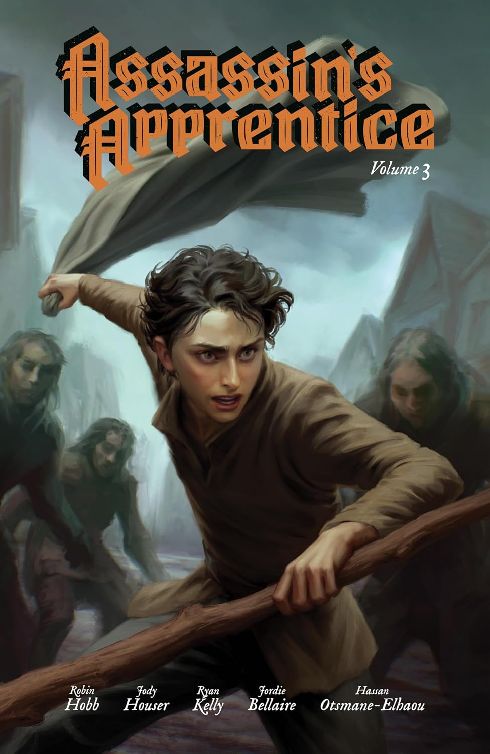 Amazon.com: Assassin's Apprentice Volume 3 (Graphic Novel) eBook ...