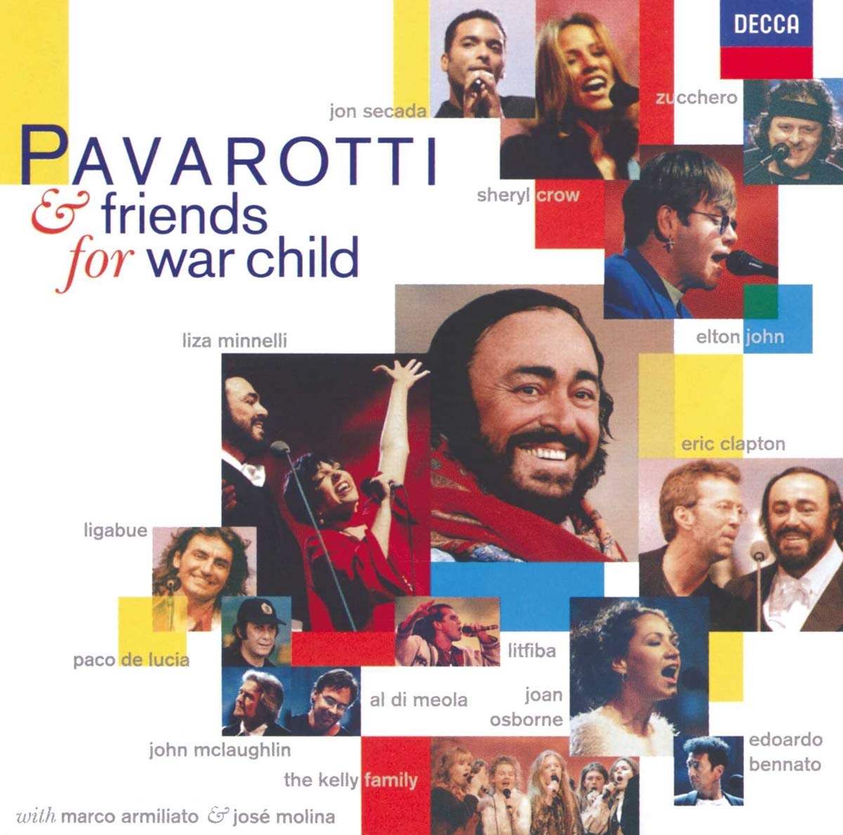 Pavarotti Friends for War Child – Yaxa Costa Rica