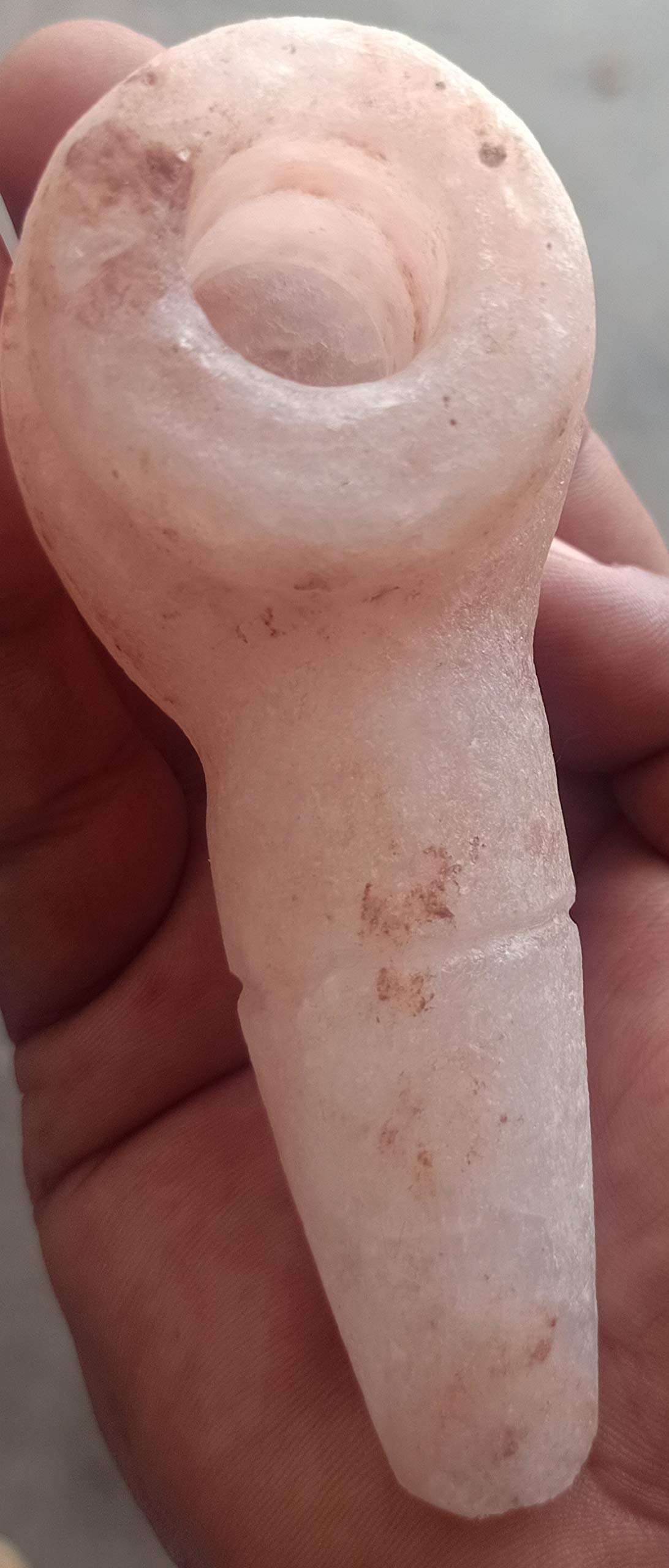 VISION CRAFTED Himalayan Rock Salt Smoking Pipe Tobacco Cigarettes ...