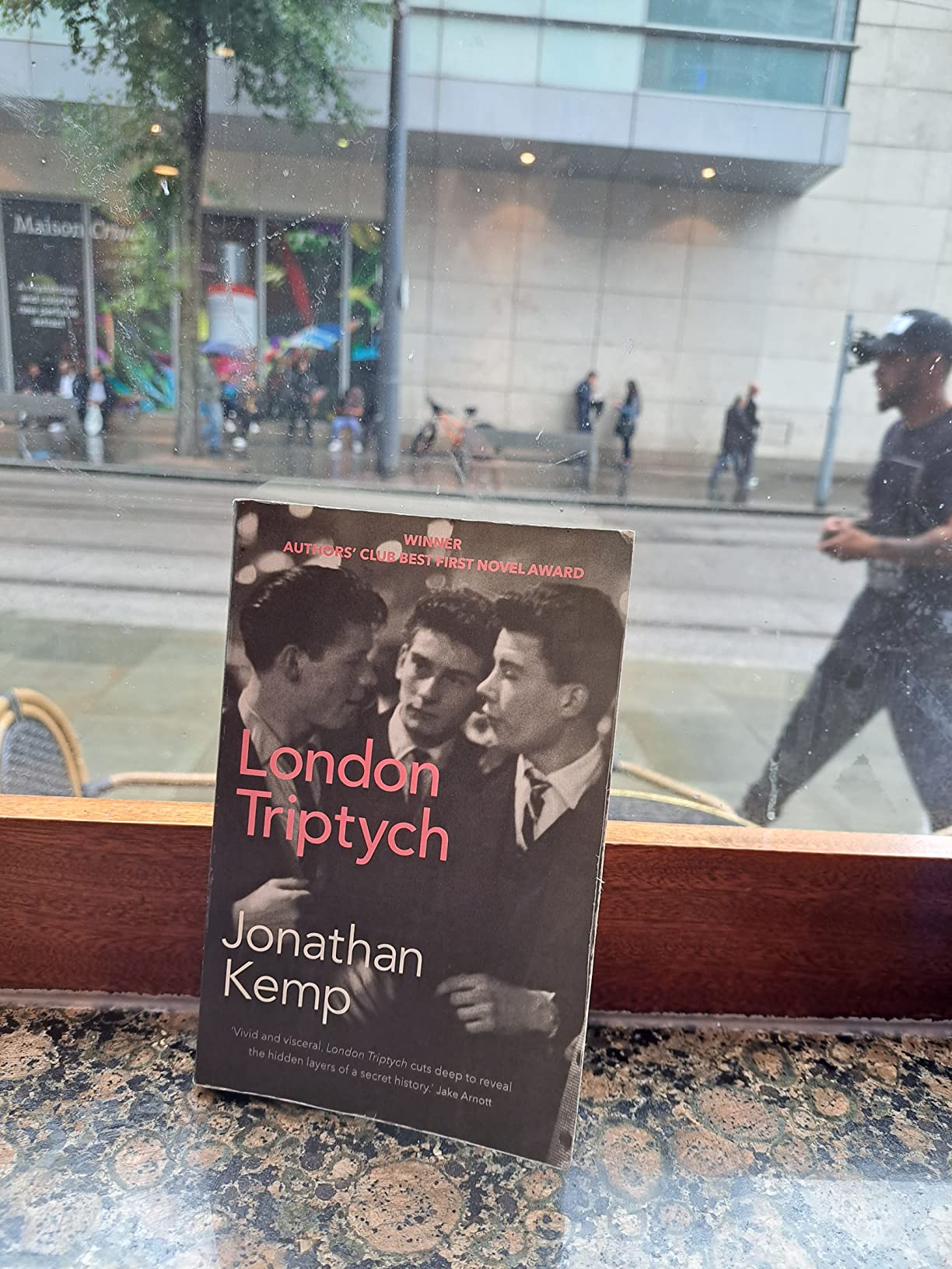 London Triptych: Amazon.co.uk: Jonathan Kemp: 9780956251534: Books