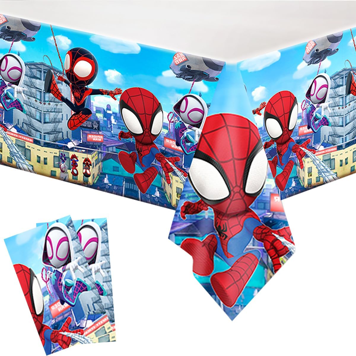Amazon.com: GKODMNBG 4PCS Large Spider Friends Birthday Decorations ...