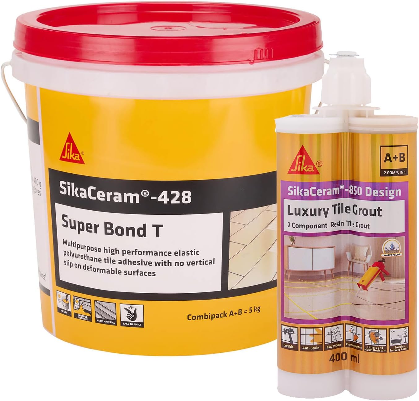 Sika SikaCeram428 Super Bond T Multipurpose highperformance tile ...