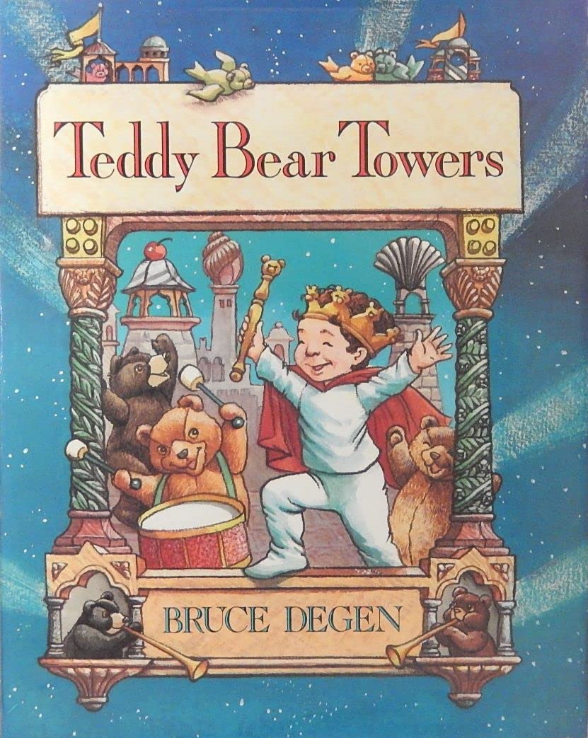 Teddy Bear Towers: Degen, Bruce: 9780060214302: Amazon.com: Books