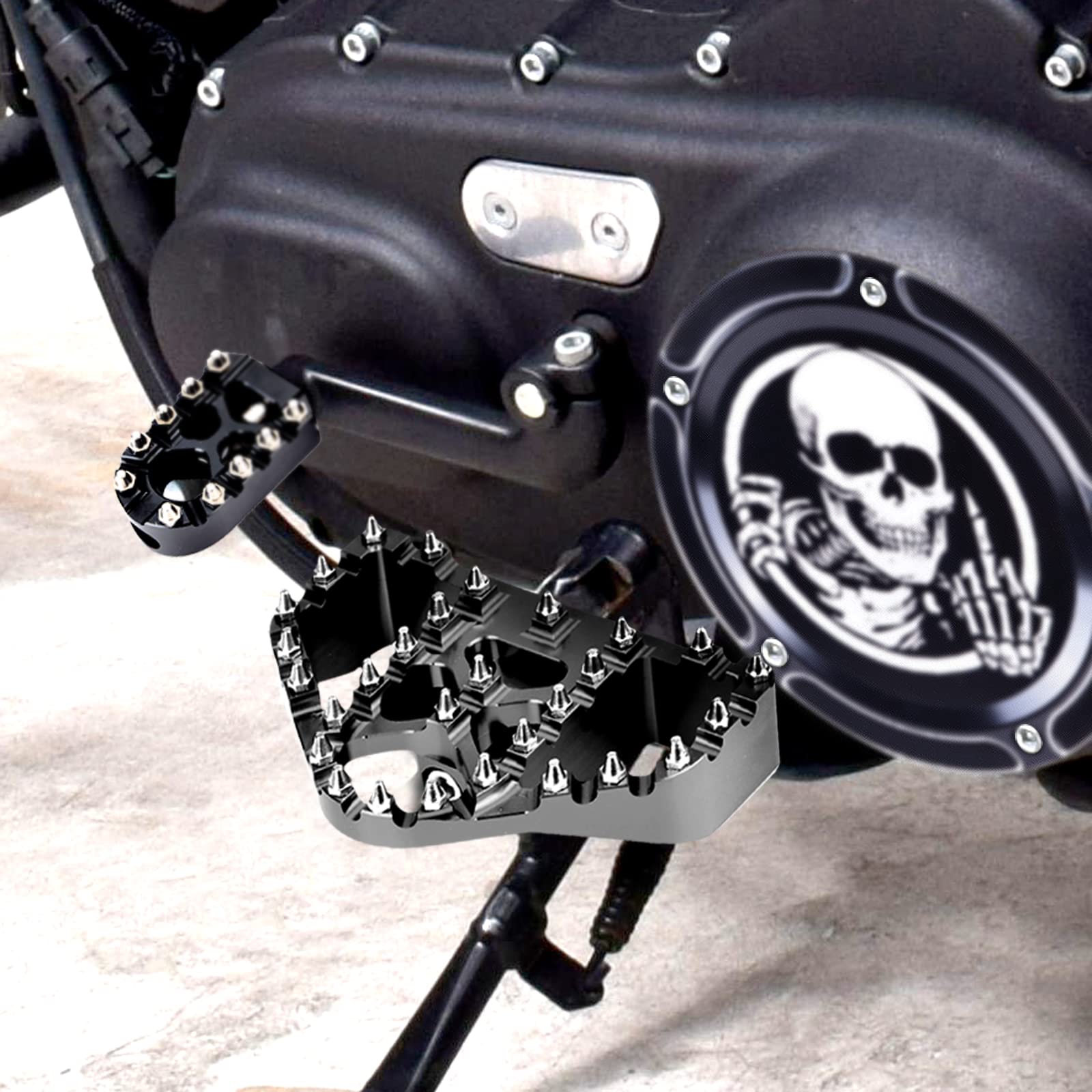 Motorcycle Mini Floorboards