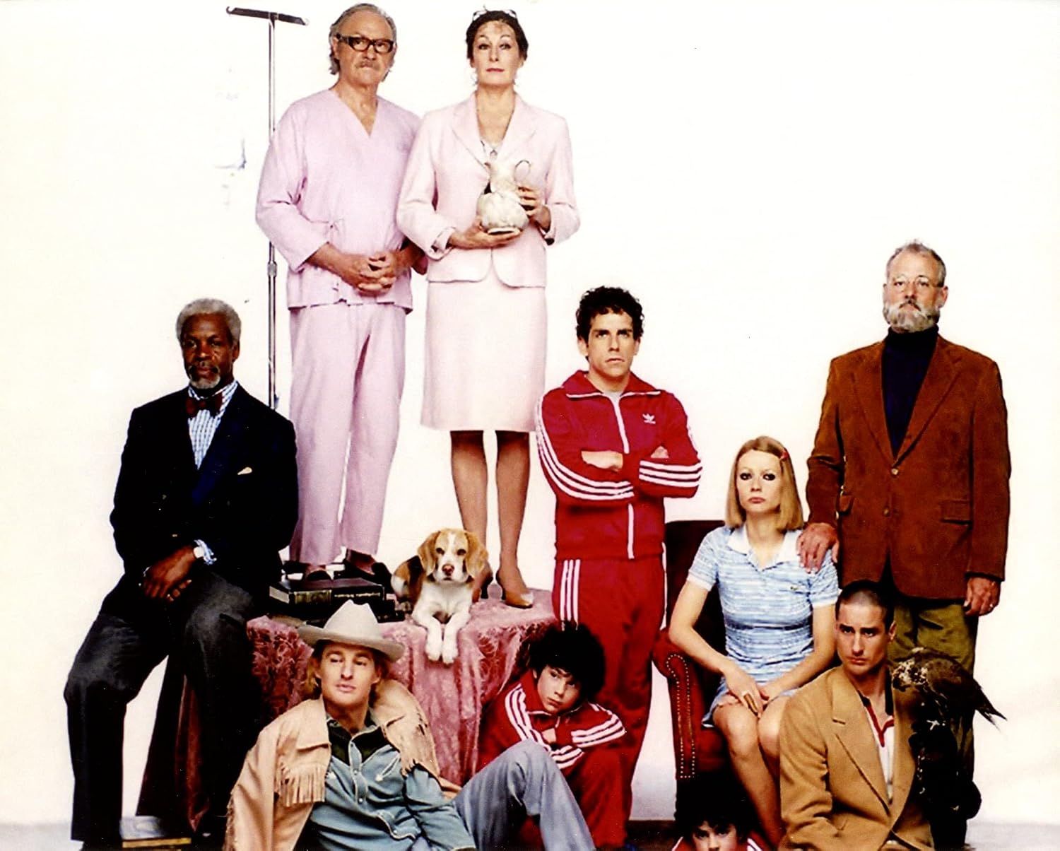 Bill Murray Gene Hackman Owen Wilson Gwyneth Paltrow 8x10 Photo #B3139 ...