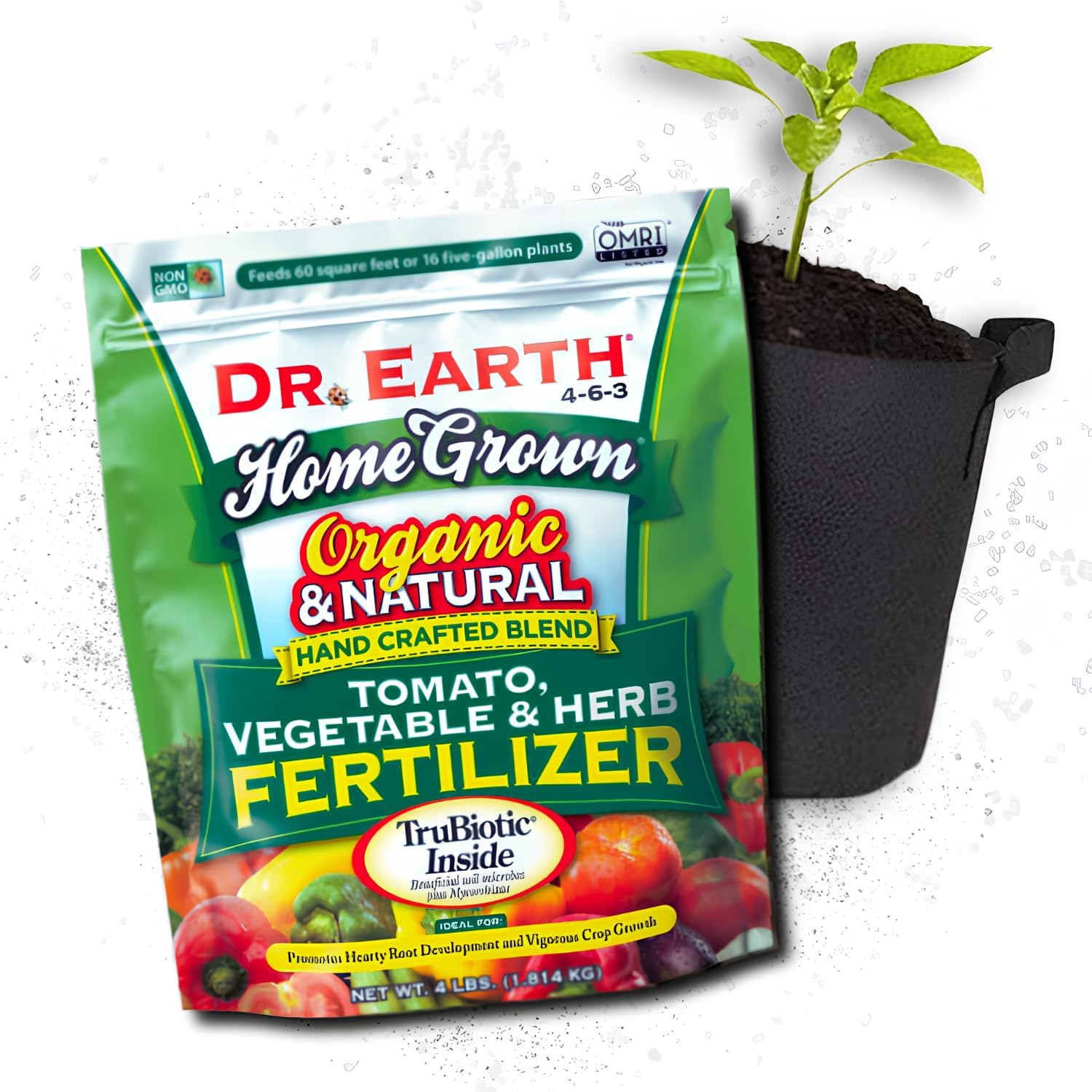 Amazon.com: GROVE Home Grown Tomato Fertilizer - Organic Fertilizer for ...
