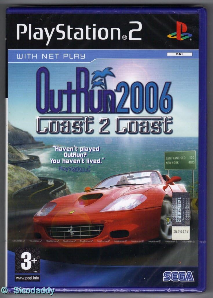 Outrun 2006: Coast 2 Coast (PS2) : Amazon.co.uk: PC & Video Games