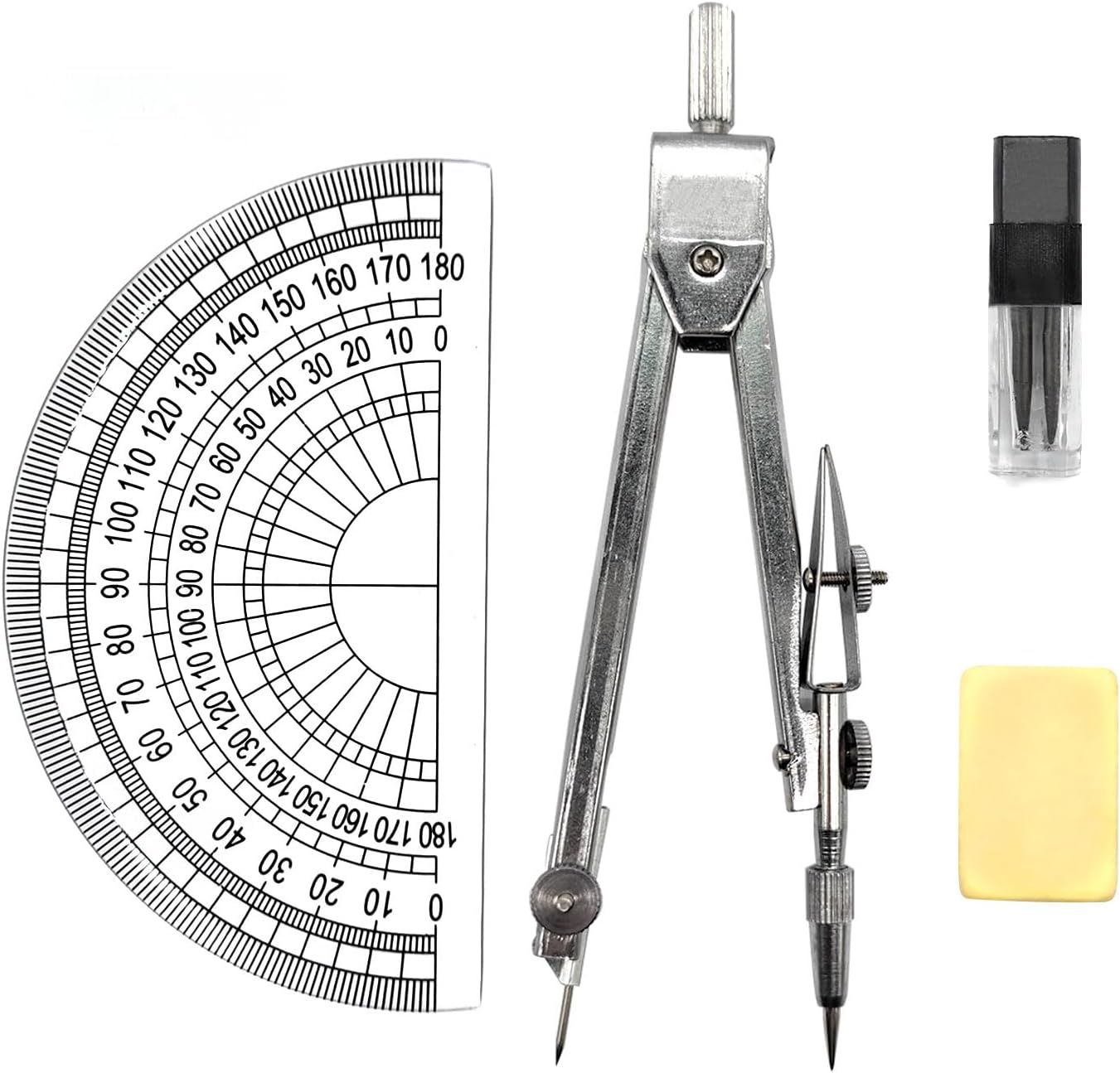 Amazon.com : BlingKingdom Drawing Compass Set with Lead Refills and ...