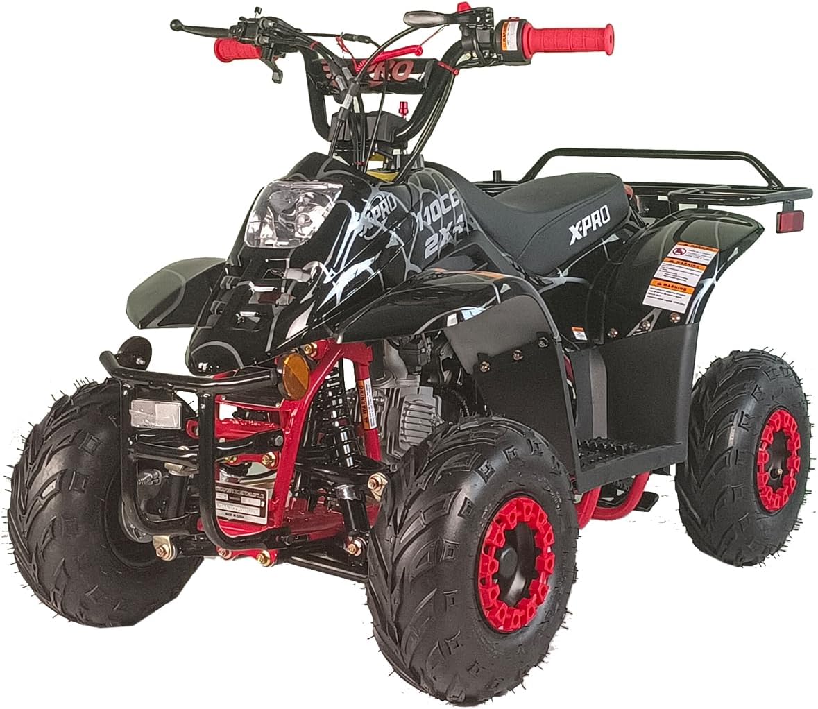 Amazon.com: X-PRO 110cc ATV Quads ATV Quad ATVs 4 Wheeler (Spider Black ...