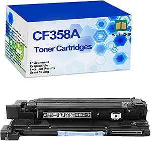 Amazon.com: Compatible Toner Cartridge Replacement for HP 828A CF358A ...