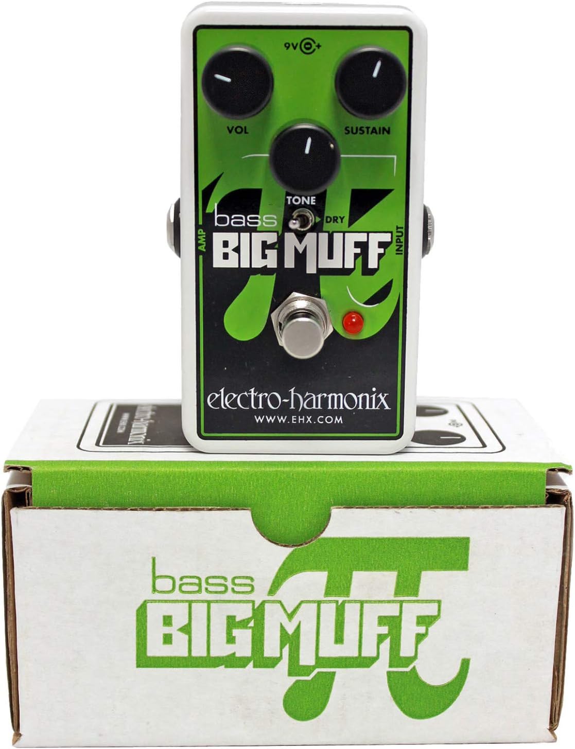 EHX Green Russian Big Muff Pi : Amazon.de: Musikinstrumente & DJ-Equipment