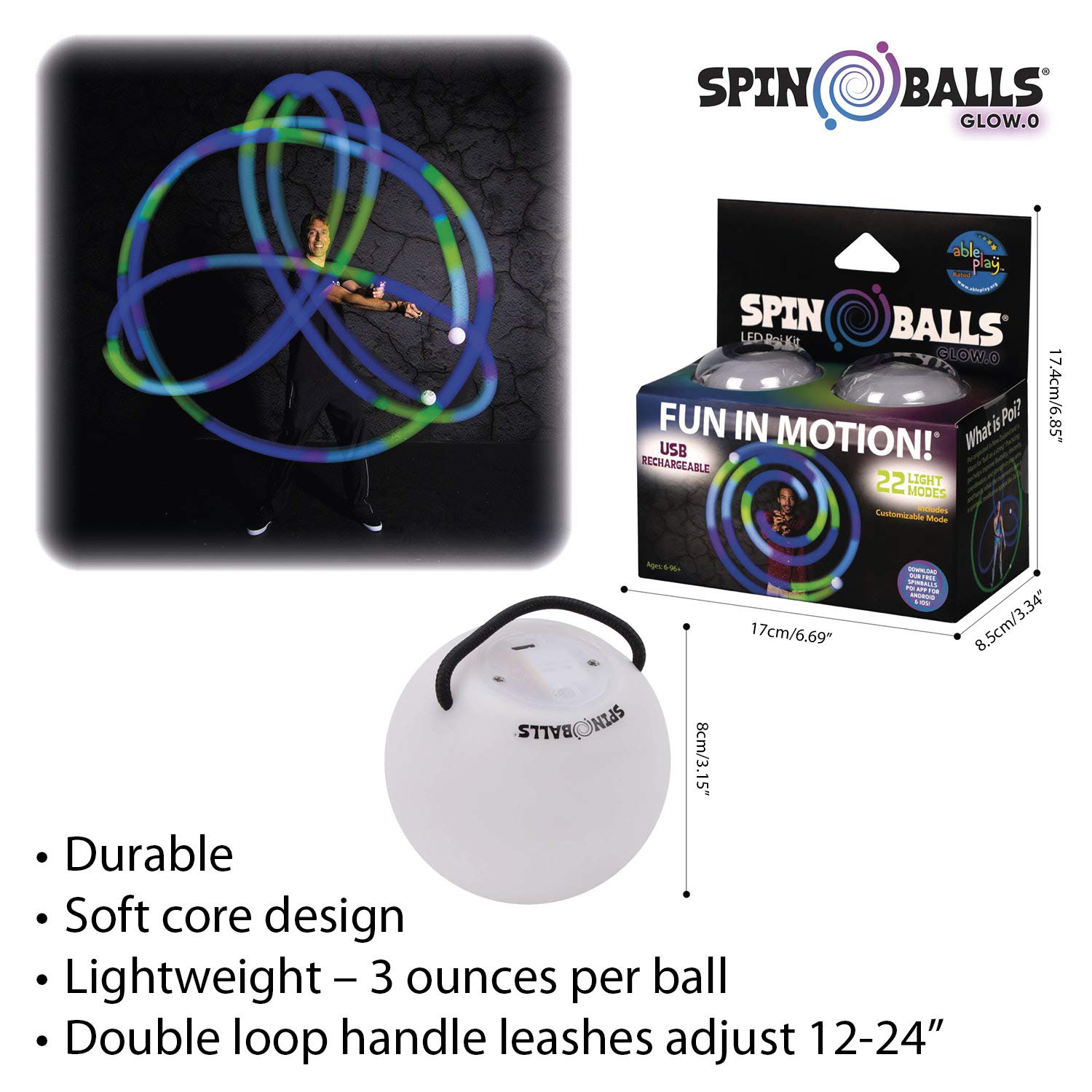 Spin Balls Poi