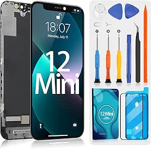 ARSSLY OLED for iPhone 12 Mini LCD Screen for iPhone 12mini Display ...