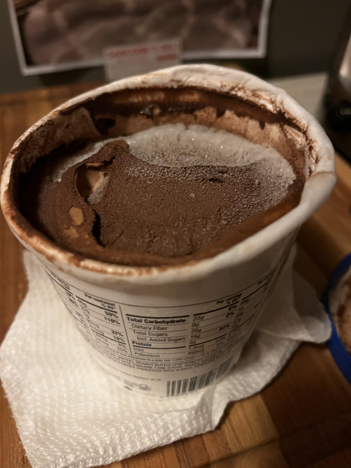 Amazon.com: 365 by Whole Foods Market, Ice Cream Chocolate Peanut ...