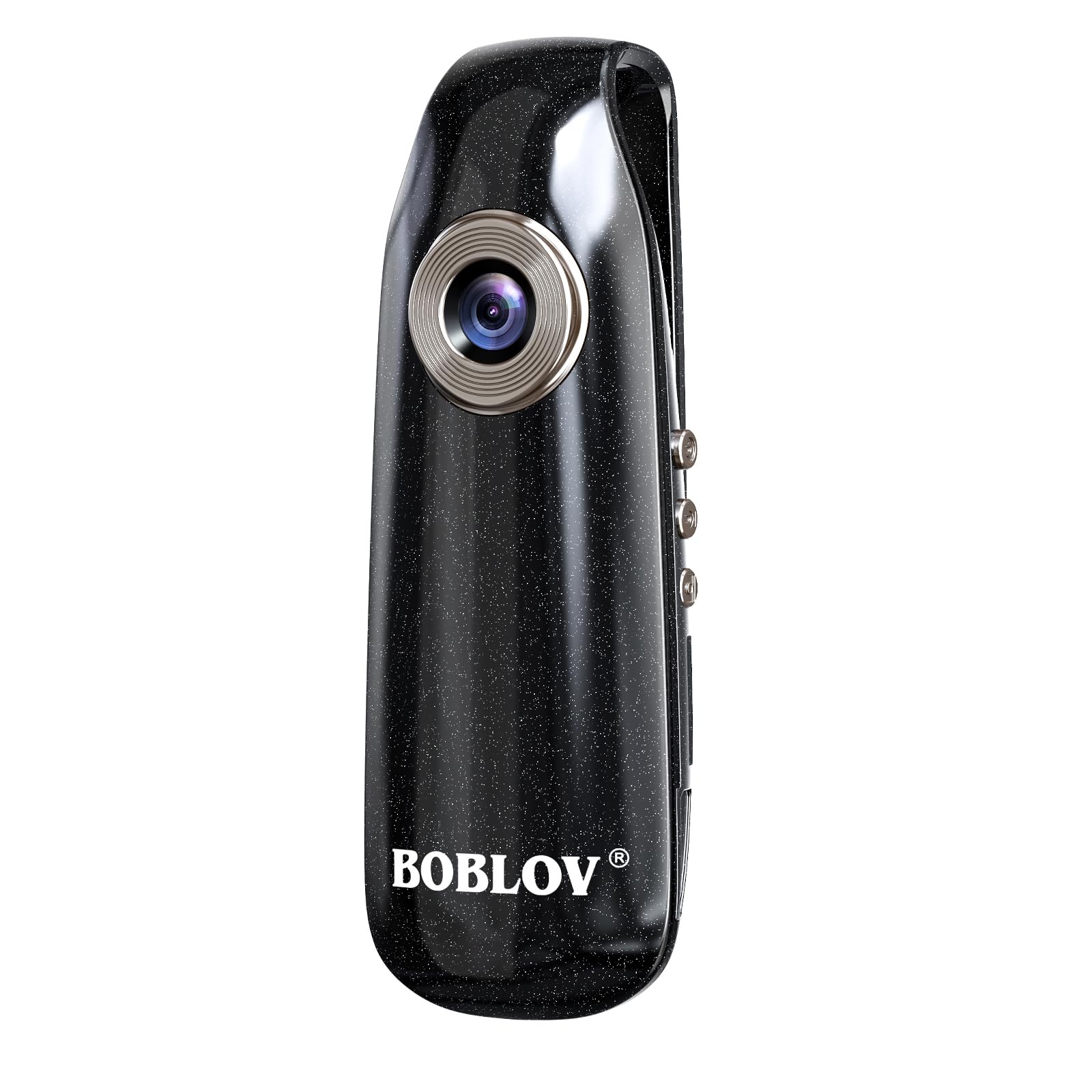 BOBLOV 007 64GB Small Body Cameras, 1080P Full HD Mini Camera Body Wear ...