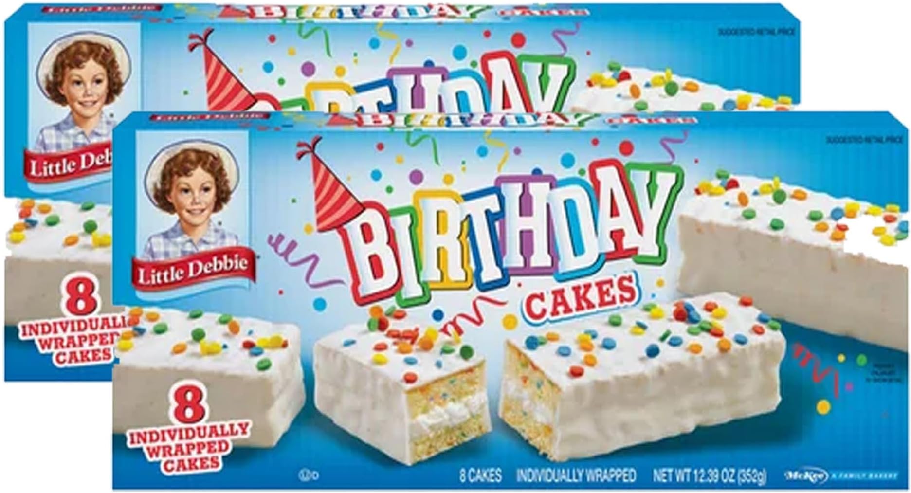 Amazon.com: Little Debbie Fancy Cakes, 4 Boxes of 10 : Grocery ...