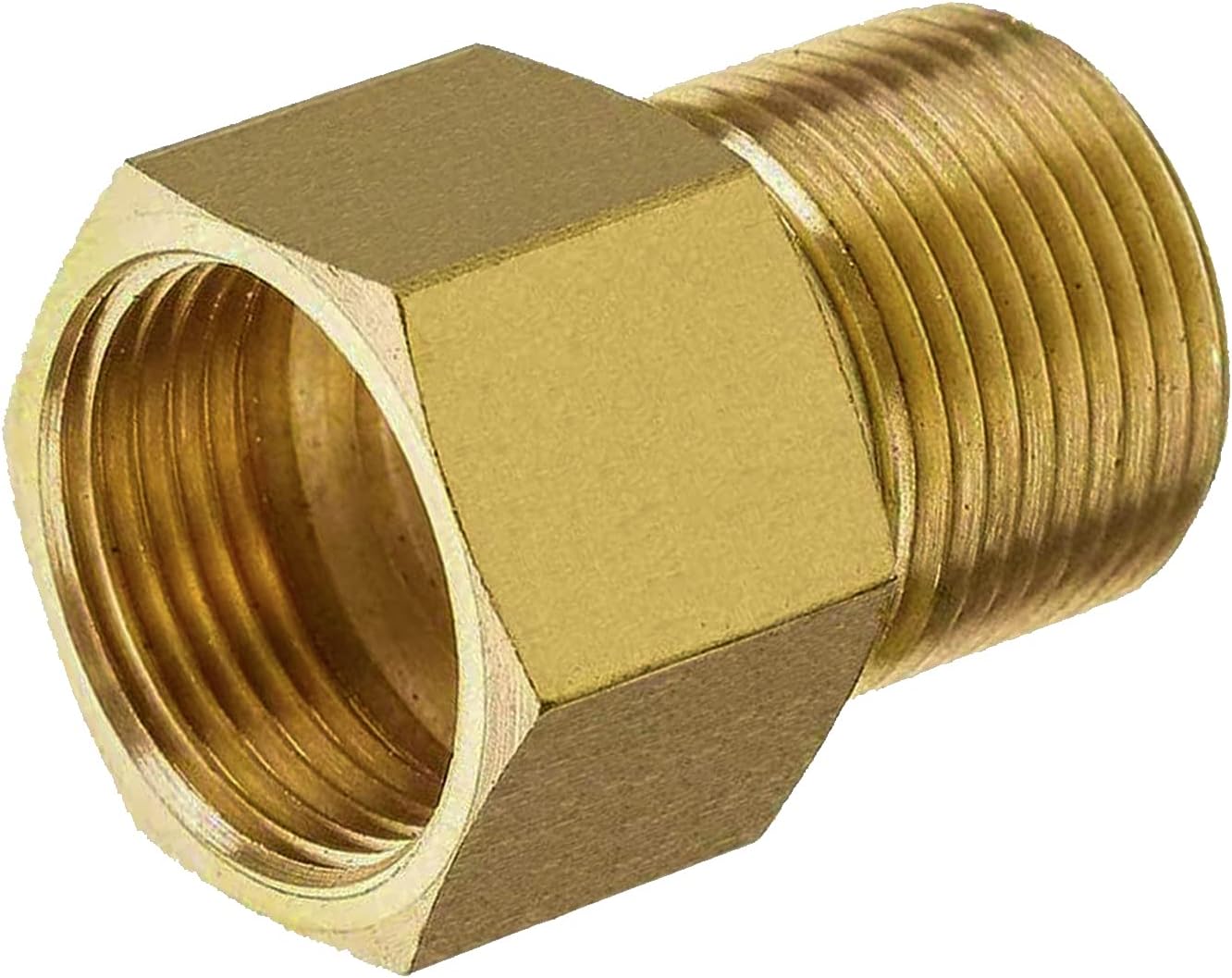 M22 14mm to M22 15mm Adapter, Hose to Hose Coupler for Power Pressure ...