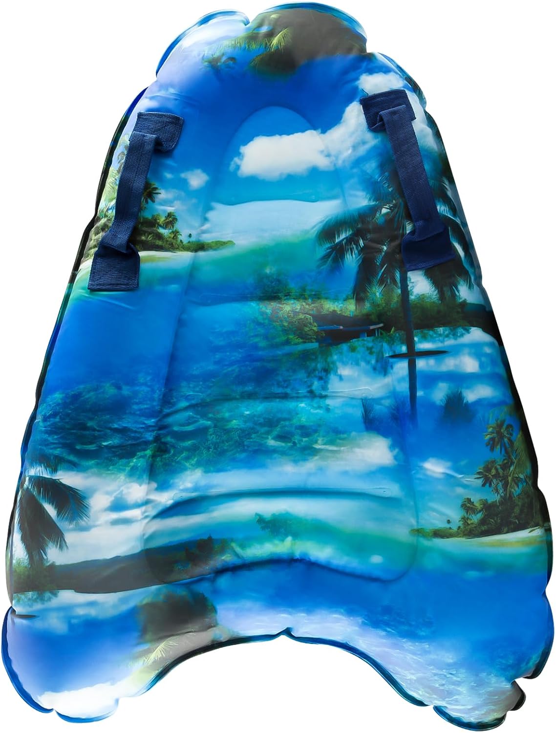 Amazon.com: VEEST Lawn Water Slides Accessories with Handles, Water ...