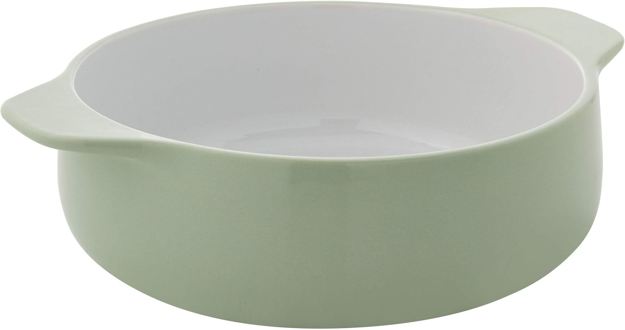 Amazon.com: KitchenAid Vitrified Stoneware Rectangular Baker with Lid ...