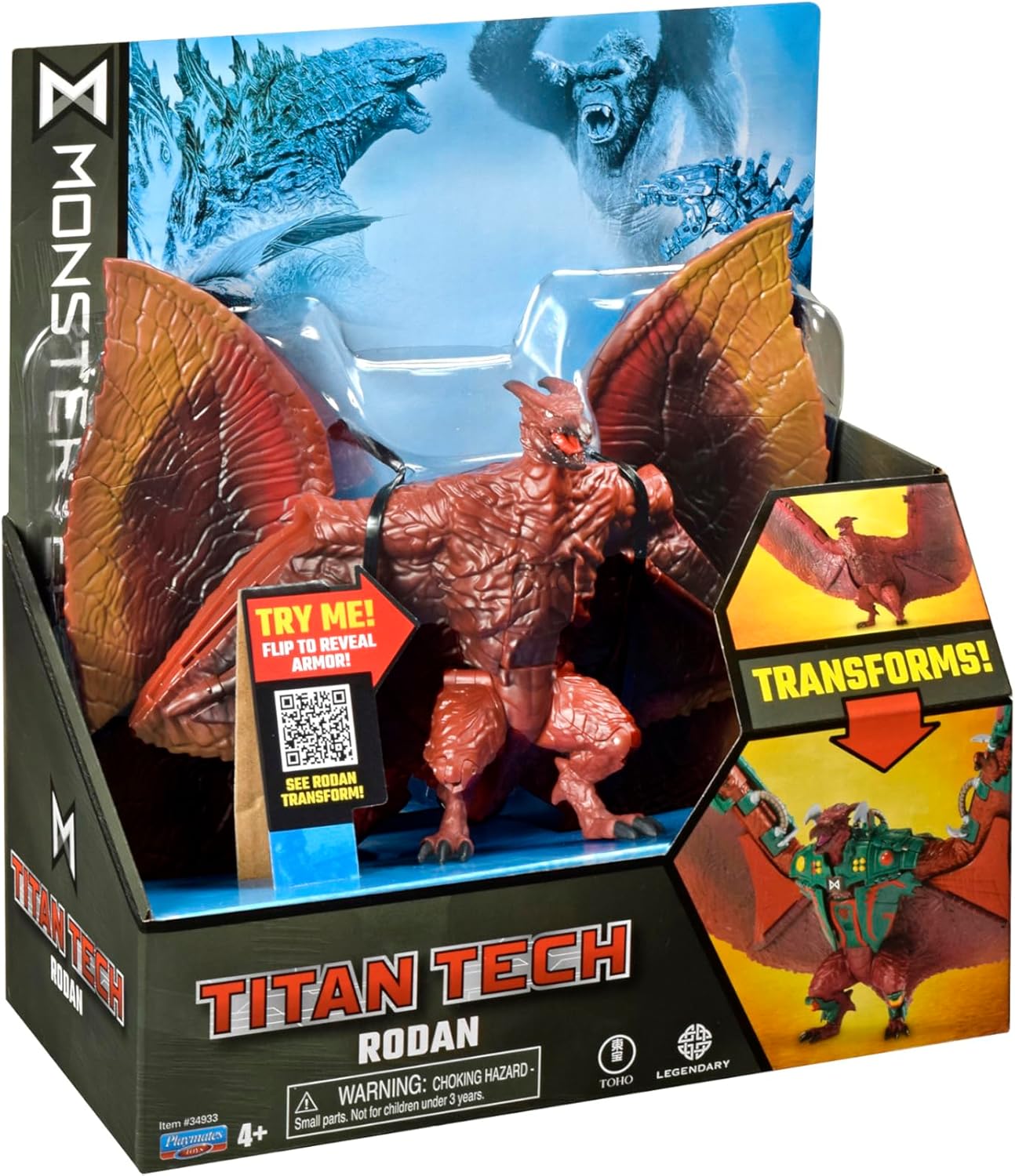 Buy Godzilla Monsterverse Titan Tech Rodan at Ubuy Philippines