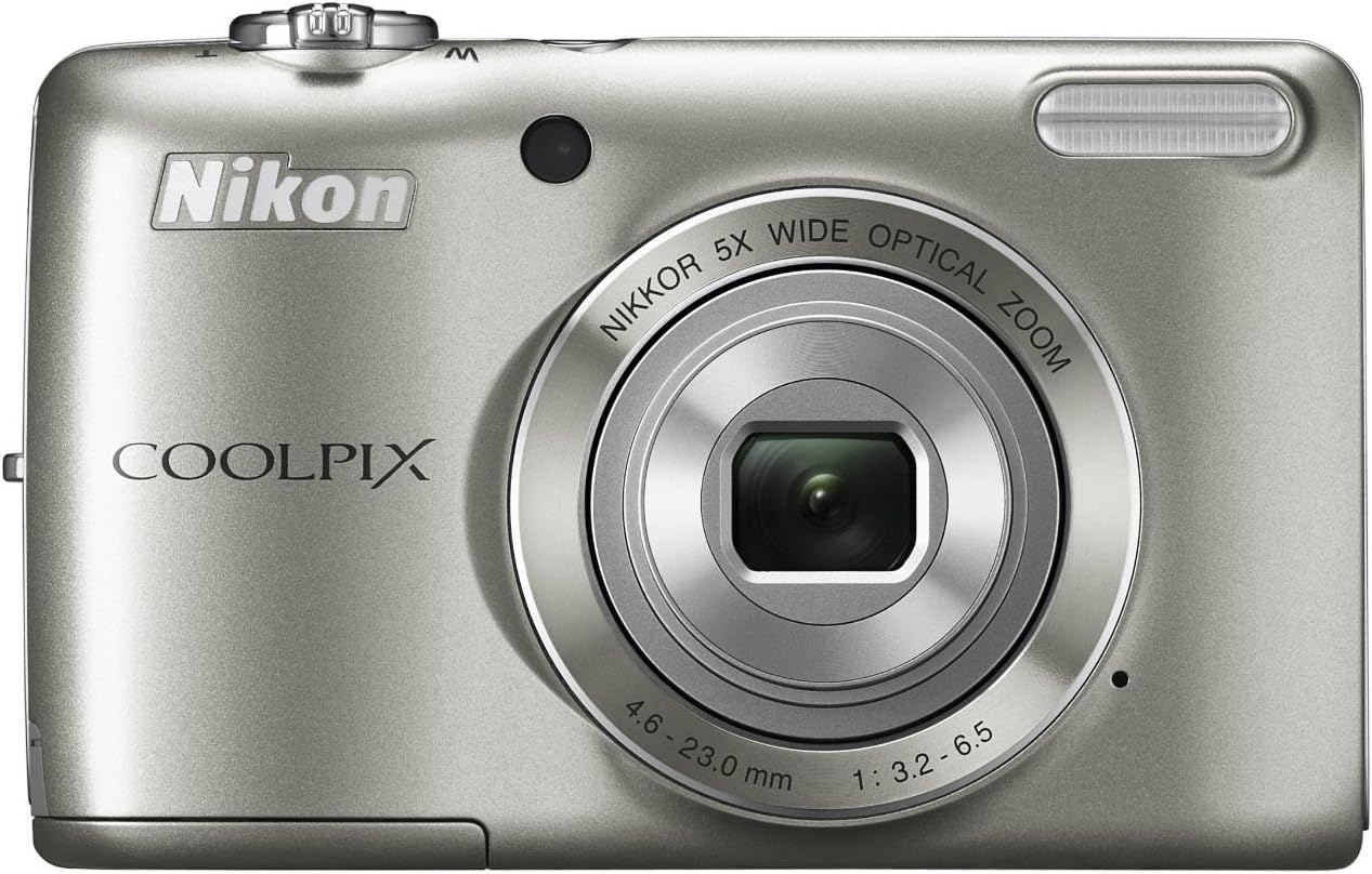 Amazon.com : Nikon COOLPIX L26 16.1 MP Digital Camera with 5x Zoom ...