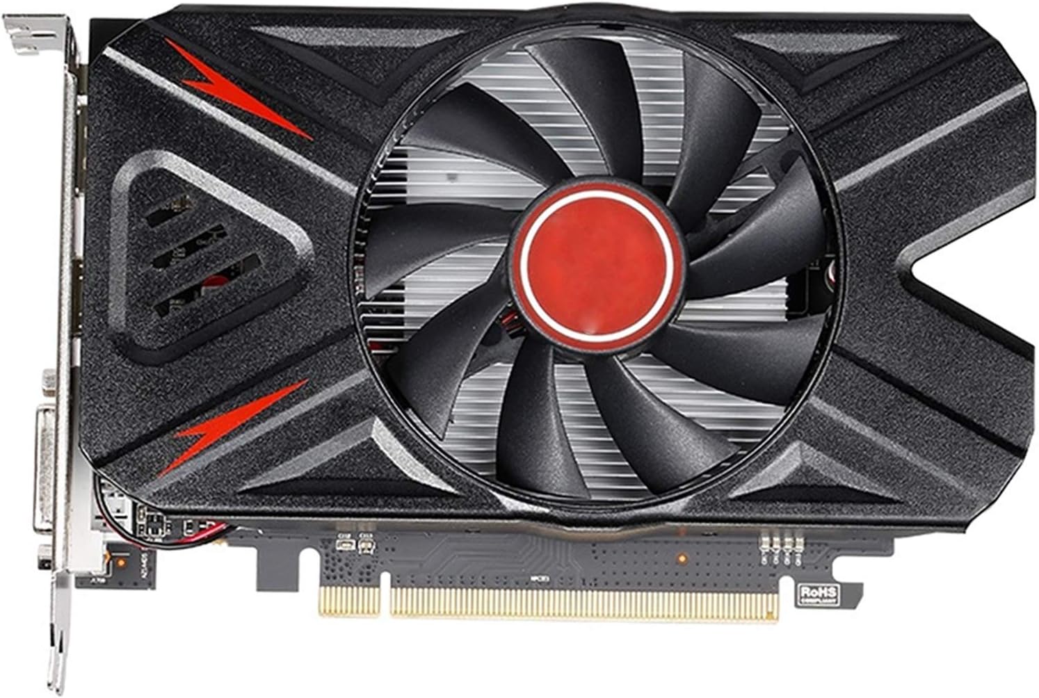 Amazon.com: WSDSB Fit for VEINEDA RX550 4GB Graphics Cards GDDR5 128bit ...