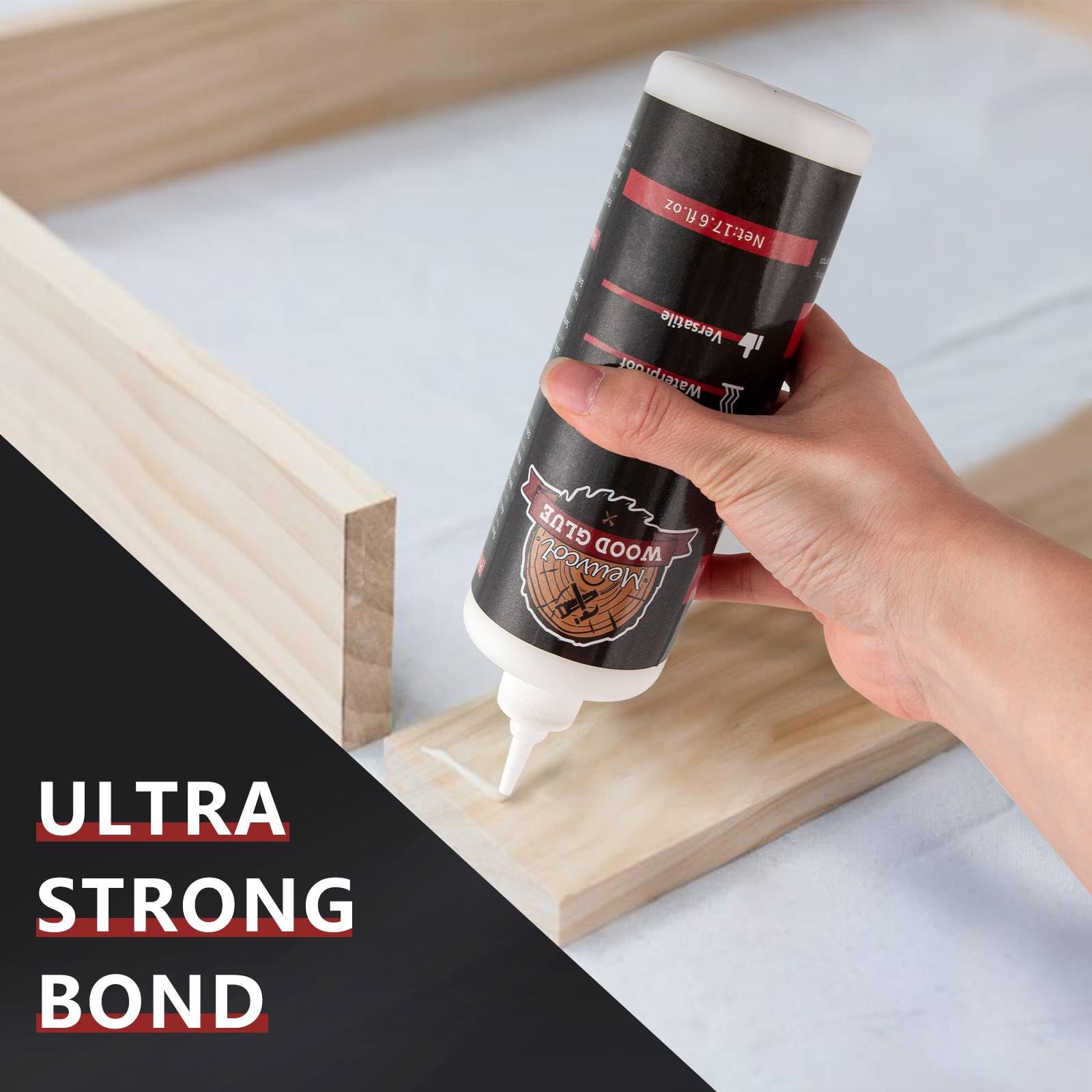 Snapklik.com : Wood Glue, Strong Glue For Woodworking, Waterproof Clear ...