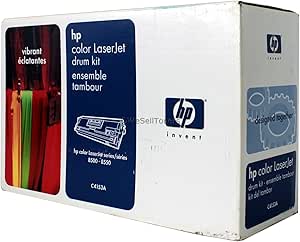 HP Hewlett Packard C4153A colour Drum Kit For Color Laserjet 8500 8500n ...