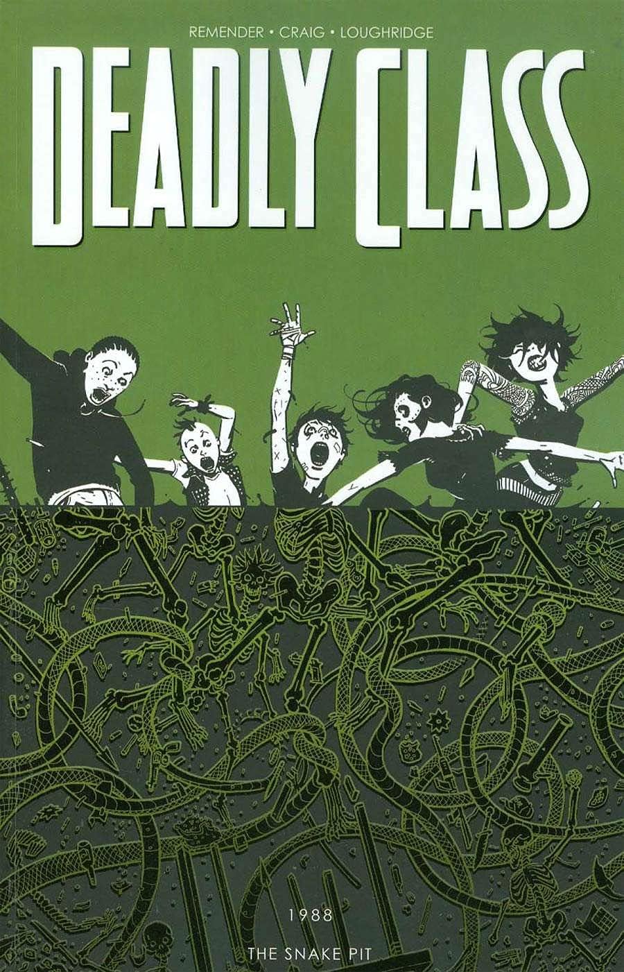 Amazon.com: Deadly Class TPB #3 VF/NM ; Image comic book | Rick ...
