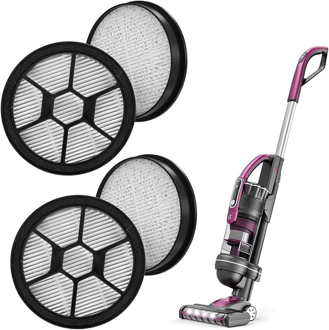 Amazon.com - Roomie Tec HEPA Filter for Elite Cordless Vacuum Cleaner ...
