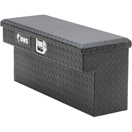 Amazon.com: UWS EC30122 60-Inch Gloss Black Heavy-Wall Aluminum Truck ...