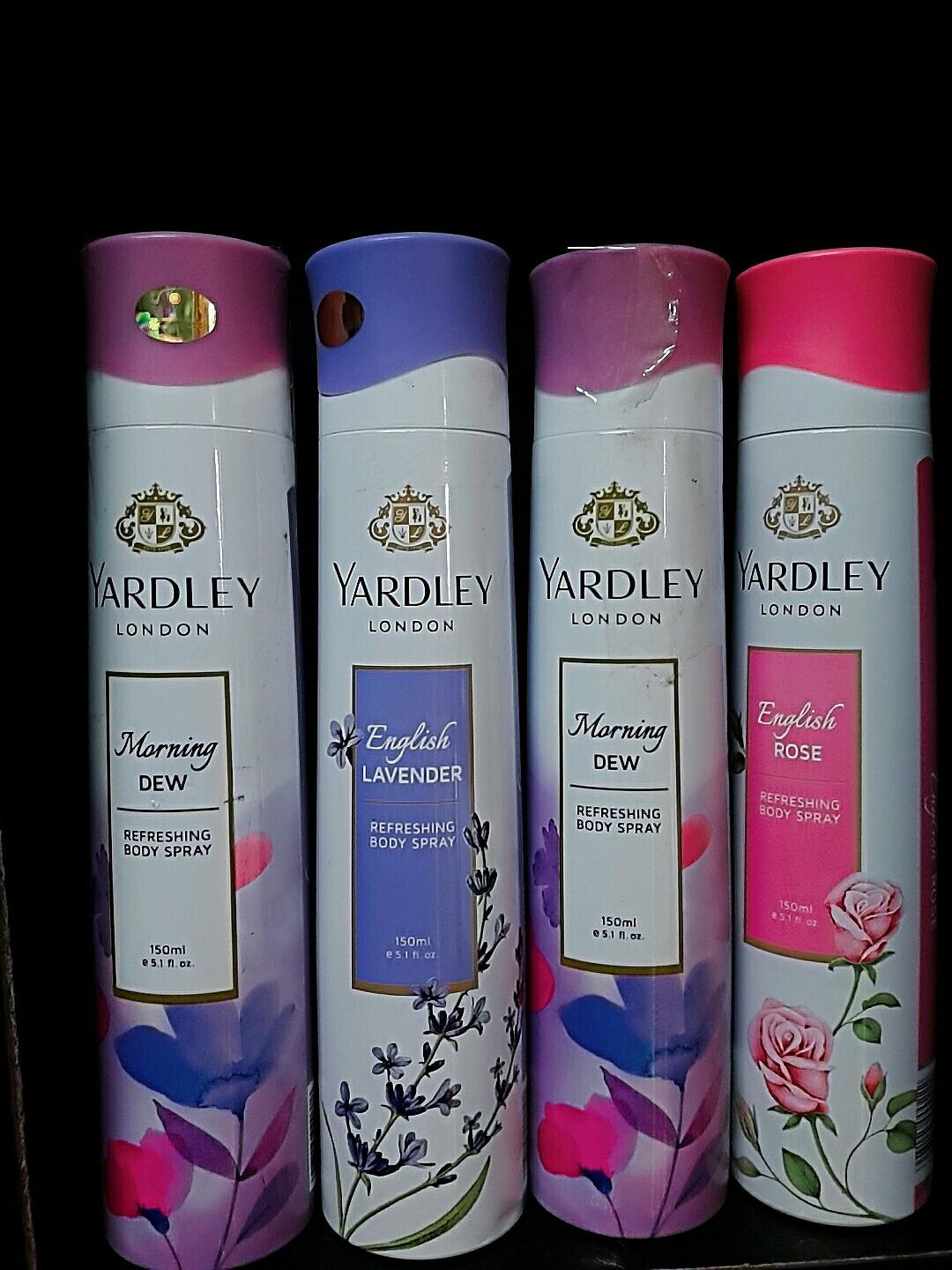 Buy Yardley English Lavender 200 ml Pack & Yardley London Gold ...